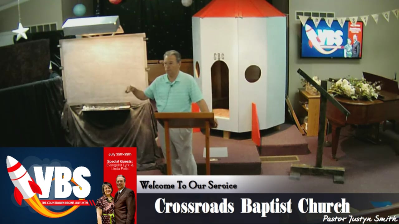 VBS 2016 Monday - Evangelist Lynn Potts on Vimeo