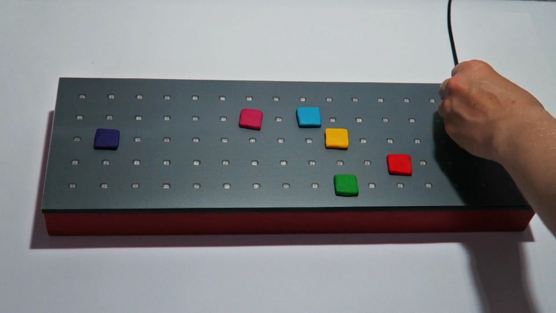 LDR Grid MIDI Controller //01 on Vimeo
