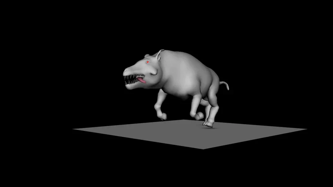 In_Game_Animation_Creature_run on Vimeo