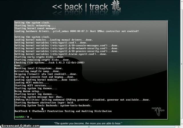 Backtrack 4 wep crack! on Vimeo