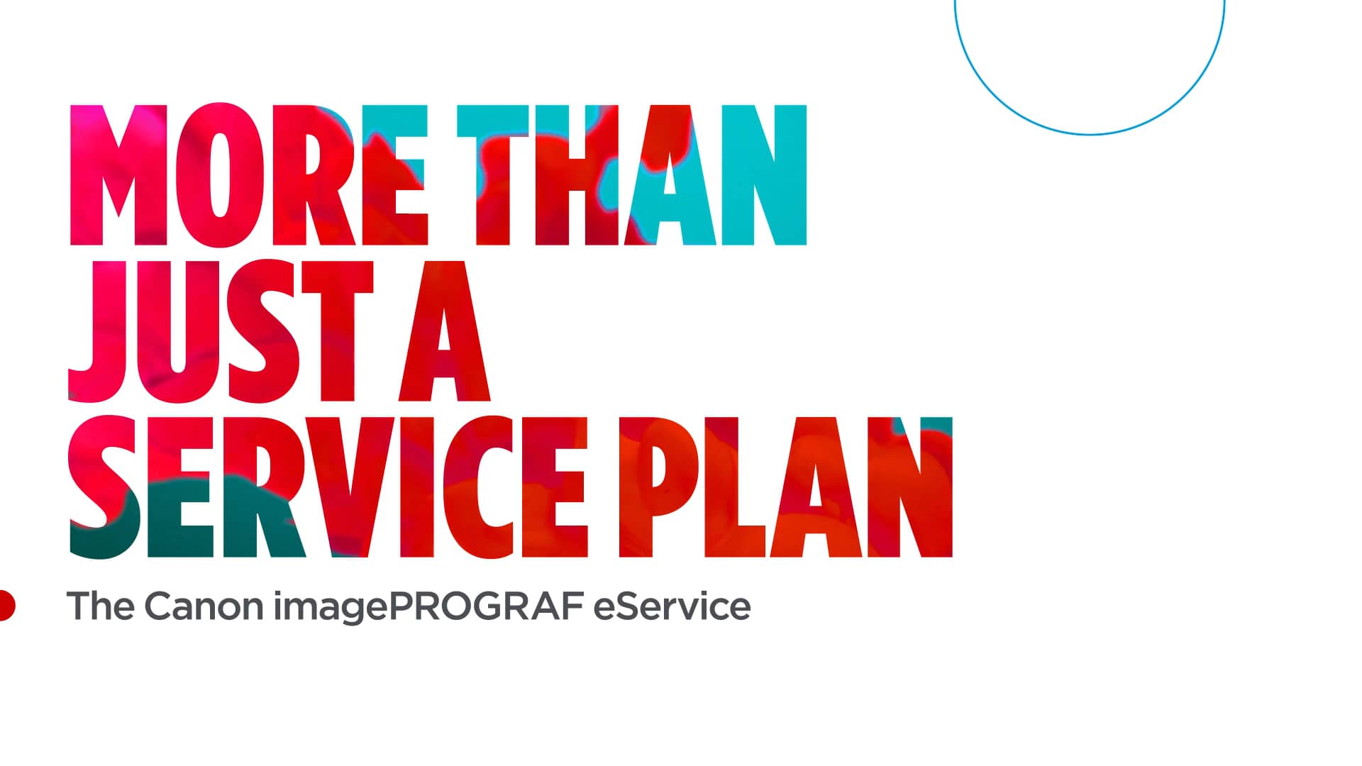 Canon – LFP E-service – C2R on Vimeo