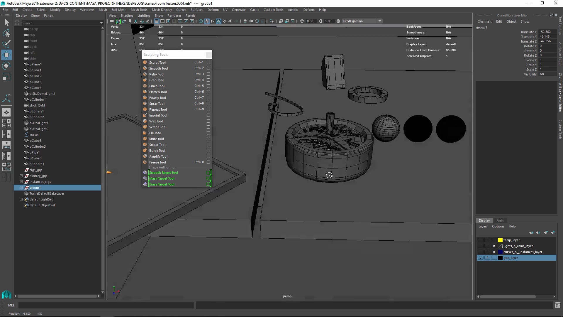 Modeling for Production on Vimeo