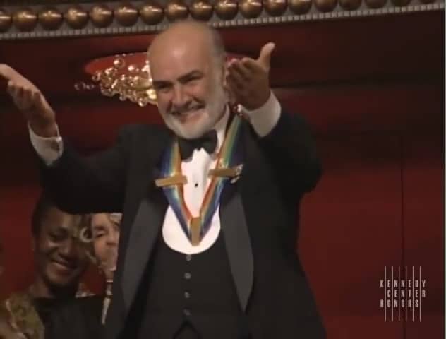 Washignton Pipe Band Plays For Sean Connery on Vimeo