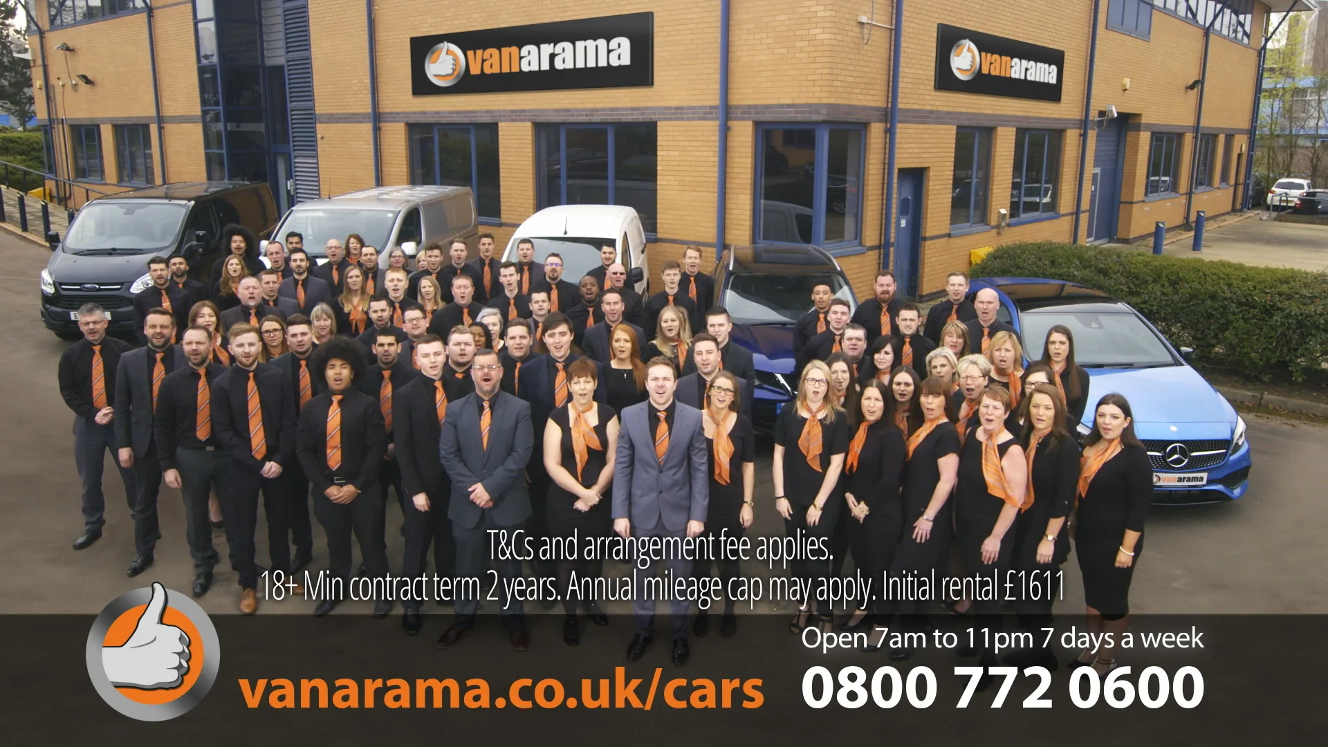 Vanarama Van and Car DRTV Adverts on Vimeo