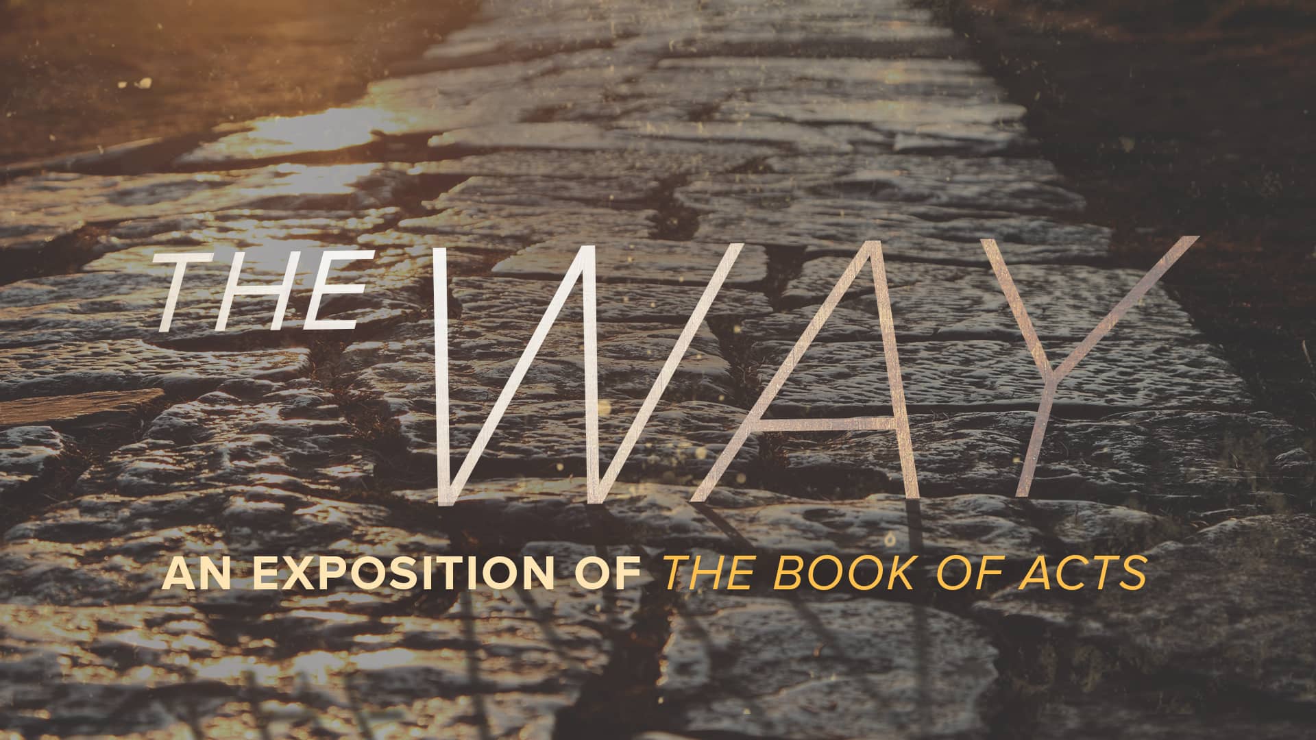 Pastor Josh Reasoner - July 31, 2016 on Vimeo