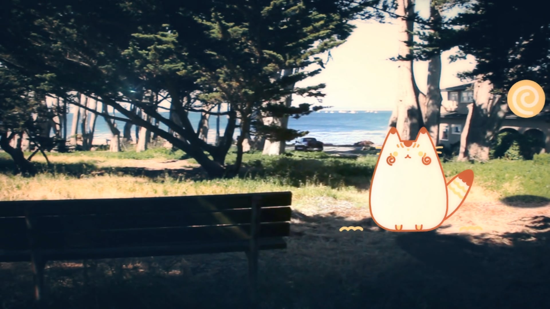 Pusheen In The Park On Vimeo
