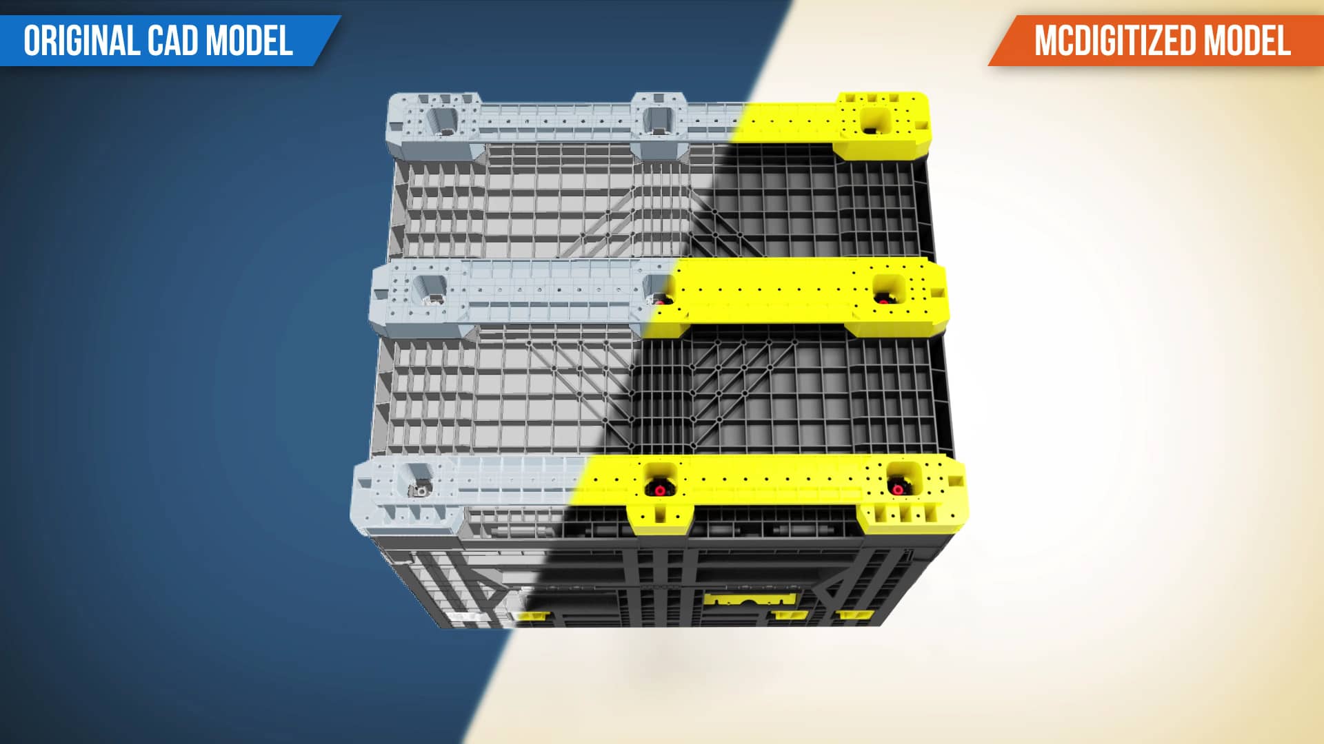 Product Visualization Breakdown - Folding Container on Vimeo