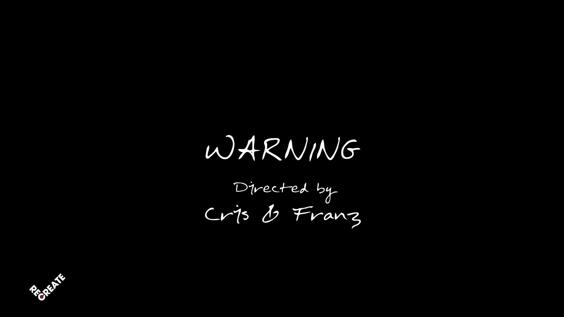 Warning on Vimeo