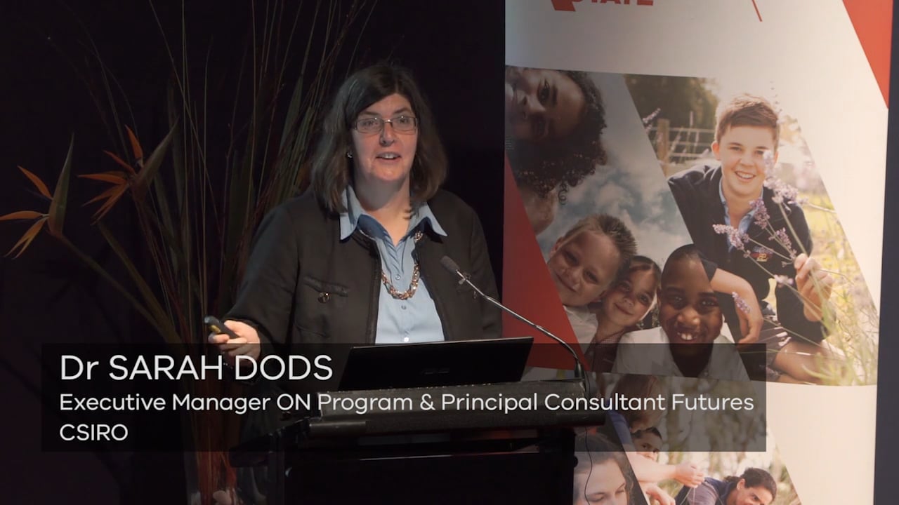 Education State Talks: Dr Sarah Dods on Vimeo