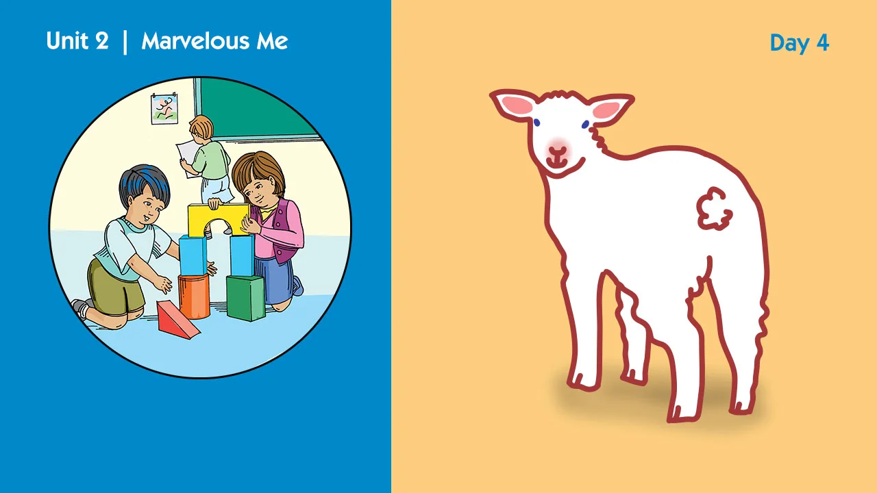 Unit 2, Day 4, Marvelous Me