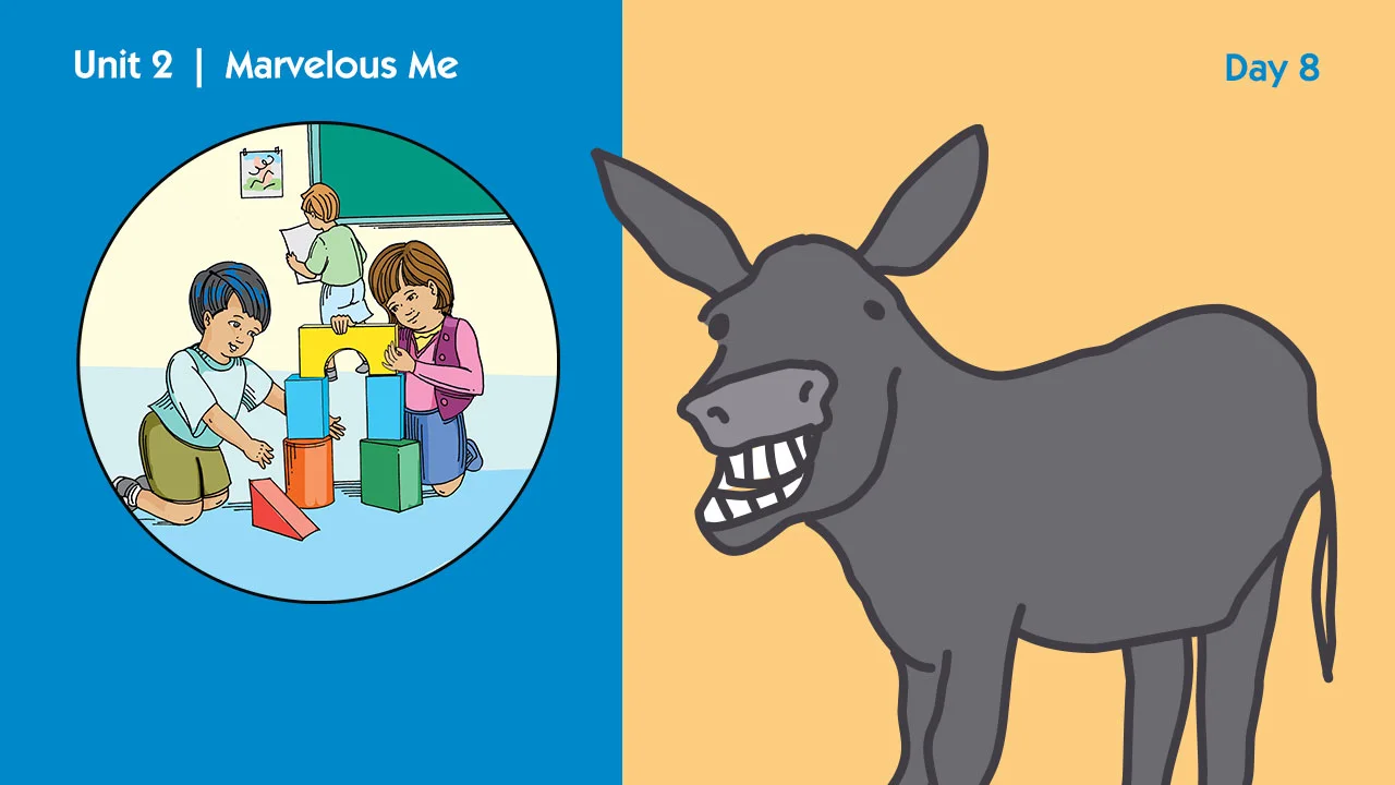 Unit 2, Day 8, Marvelous Me