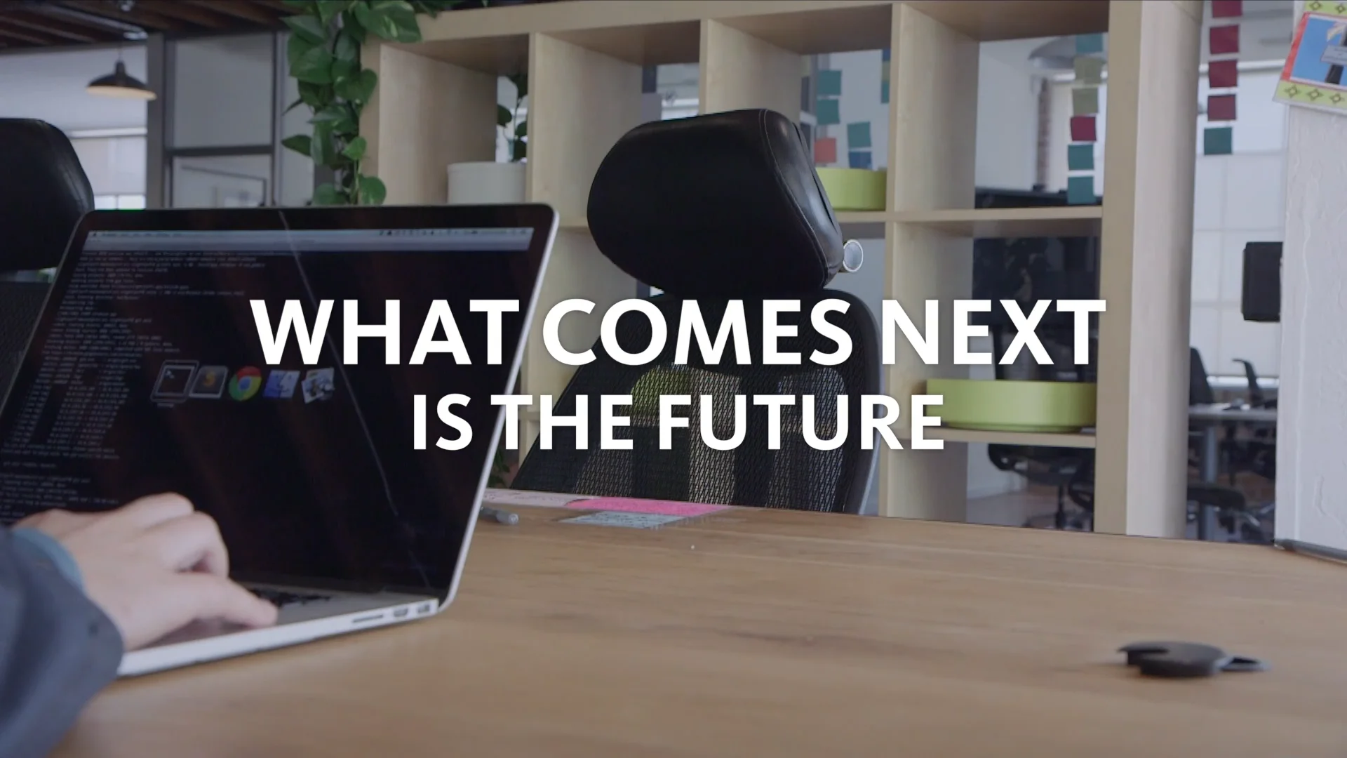 What Comes Next Is the Future (2016)