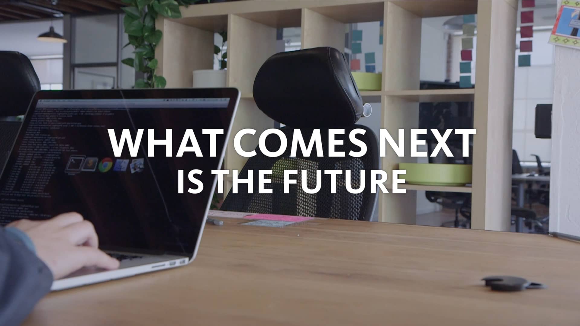 What Comes Next Is the Future (2016) on Vimeo