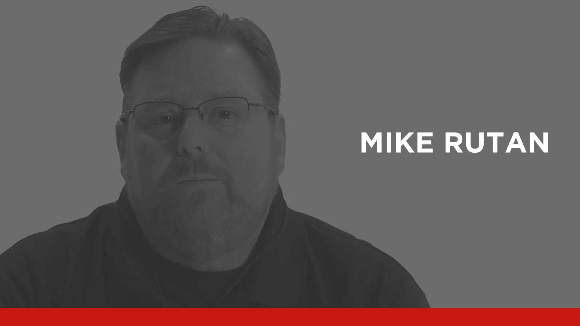 Mike Rutan's Red Chair Story