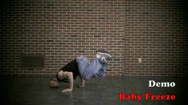 Bboy Chair Freeze