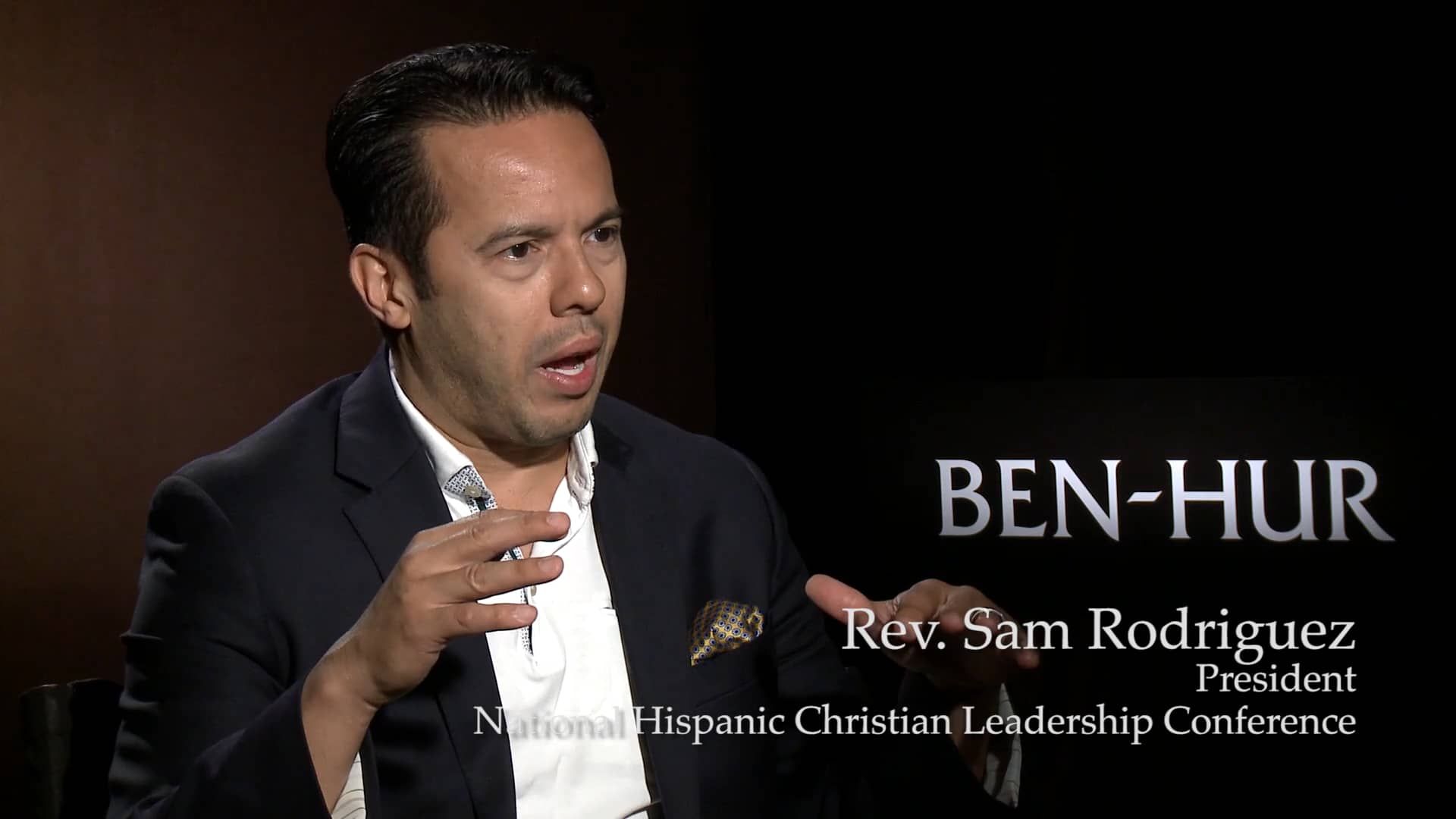 Ben-Hur - Sam Rodriguez - Judah and Esther at camp on Vimeo