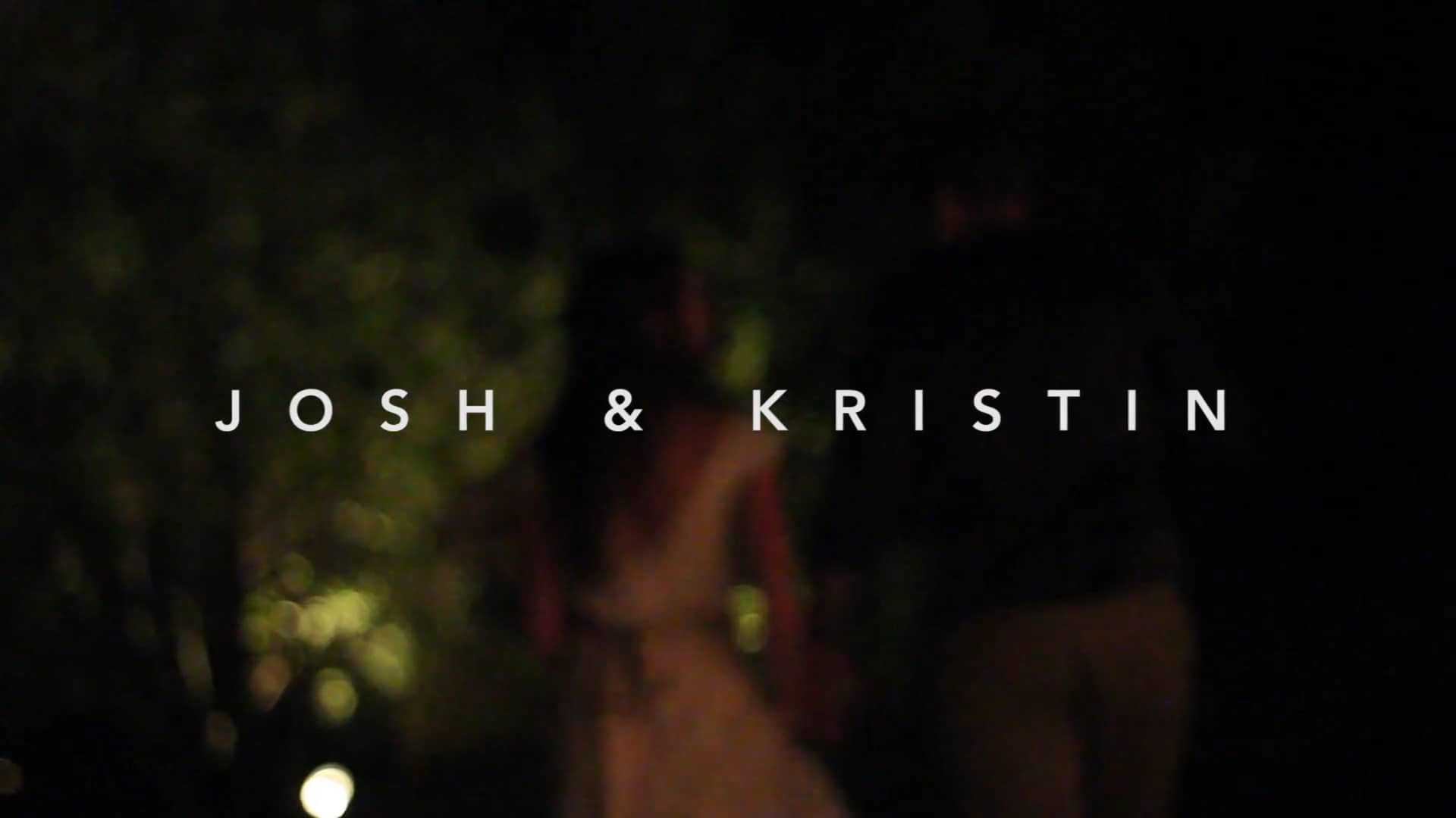 Josh & Kristin on Vimeo