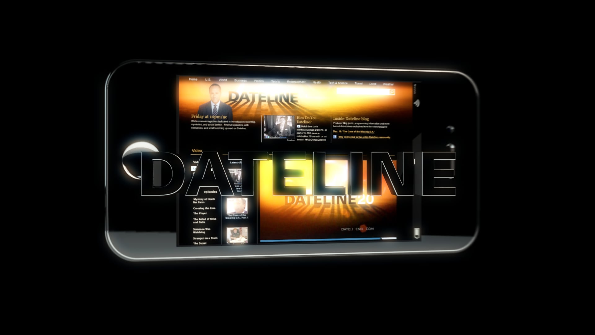 How Do You Dateline | Videos & Movies on Vimeo