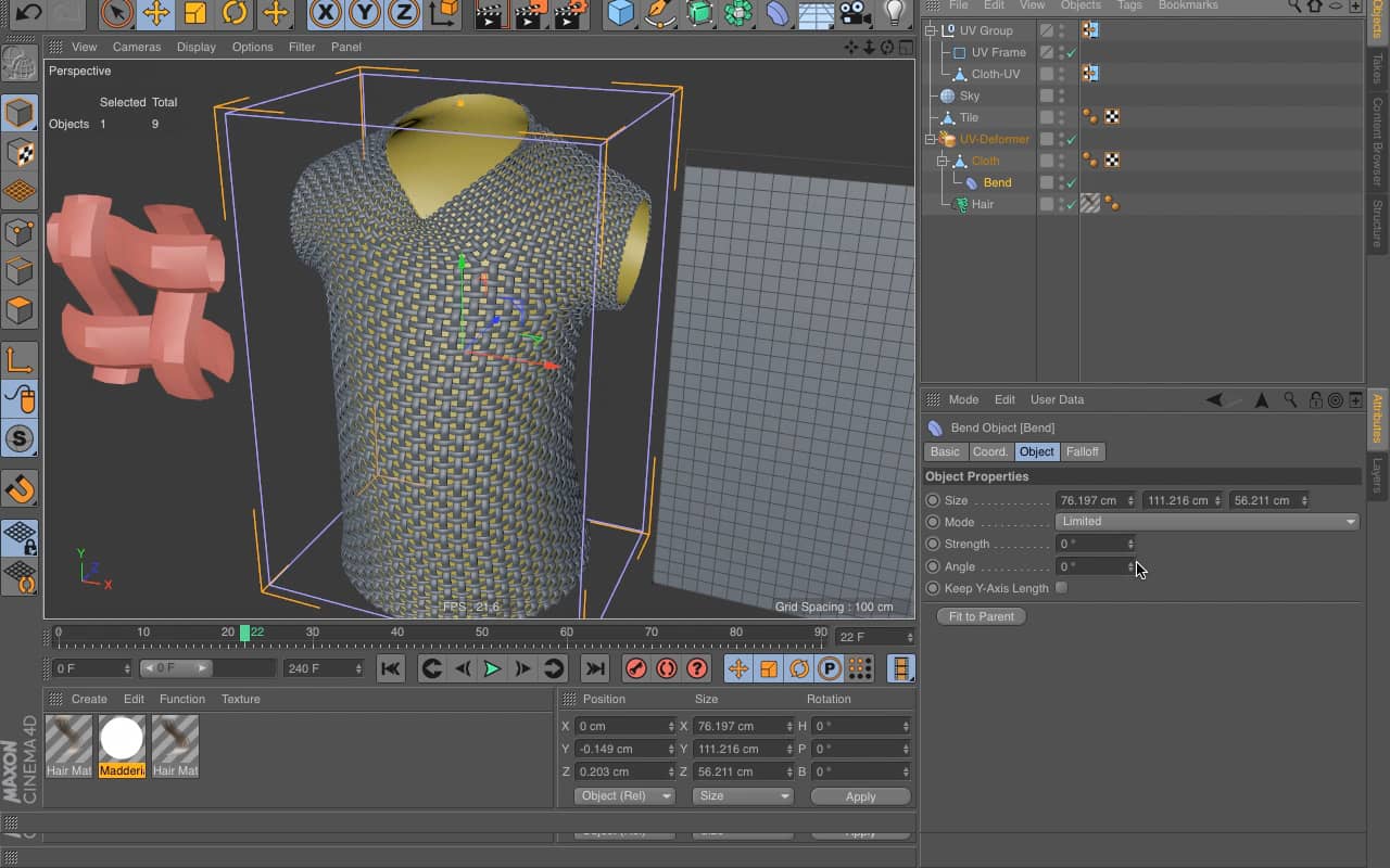 C4D Quick Tip #54 How to clone onto a Surface utilizing UV's on Vimeo