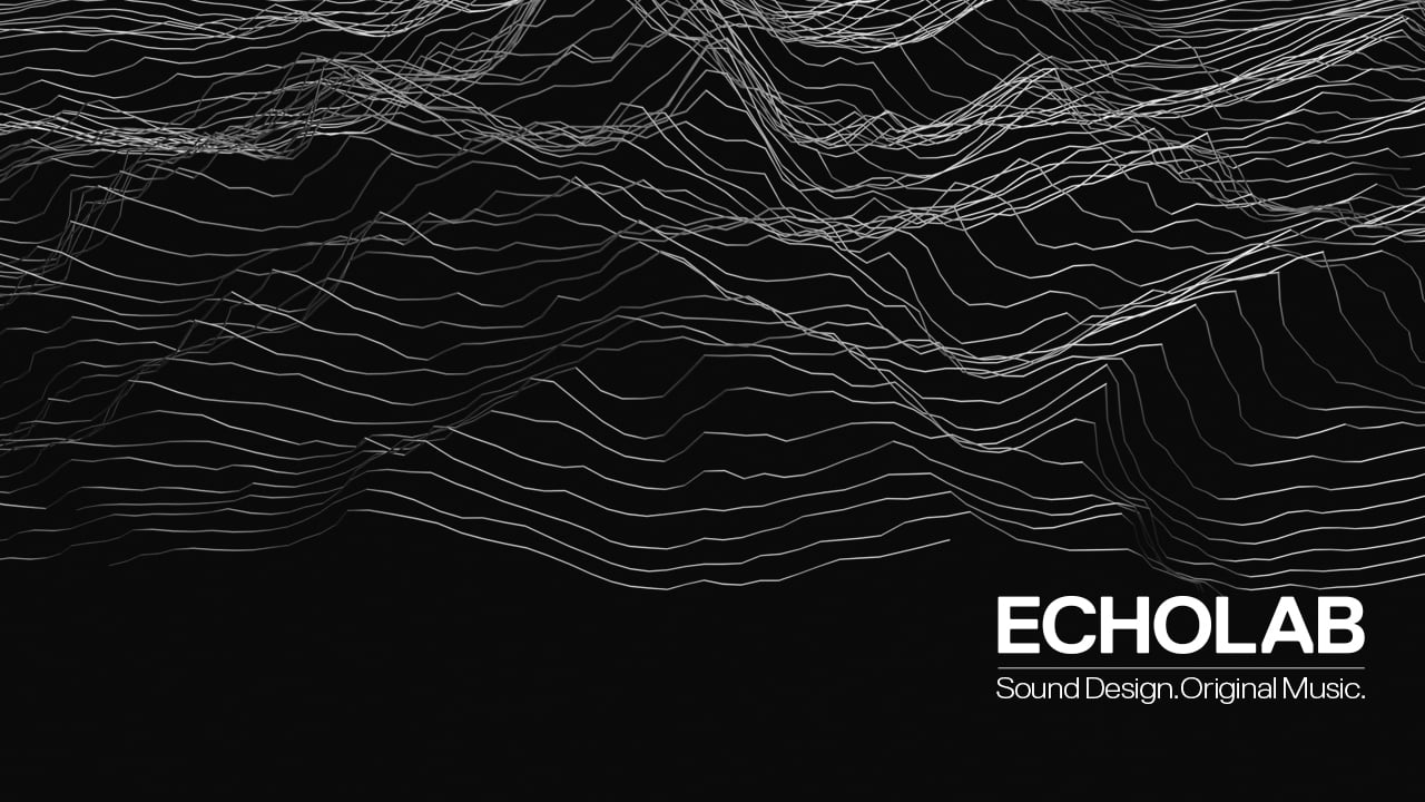 ECHOLAB - Sound Design Showreel on Vimeo