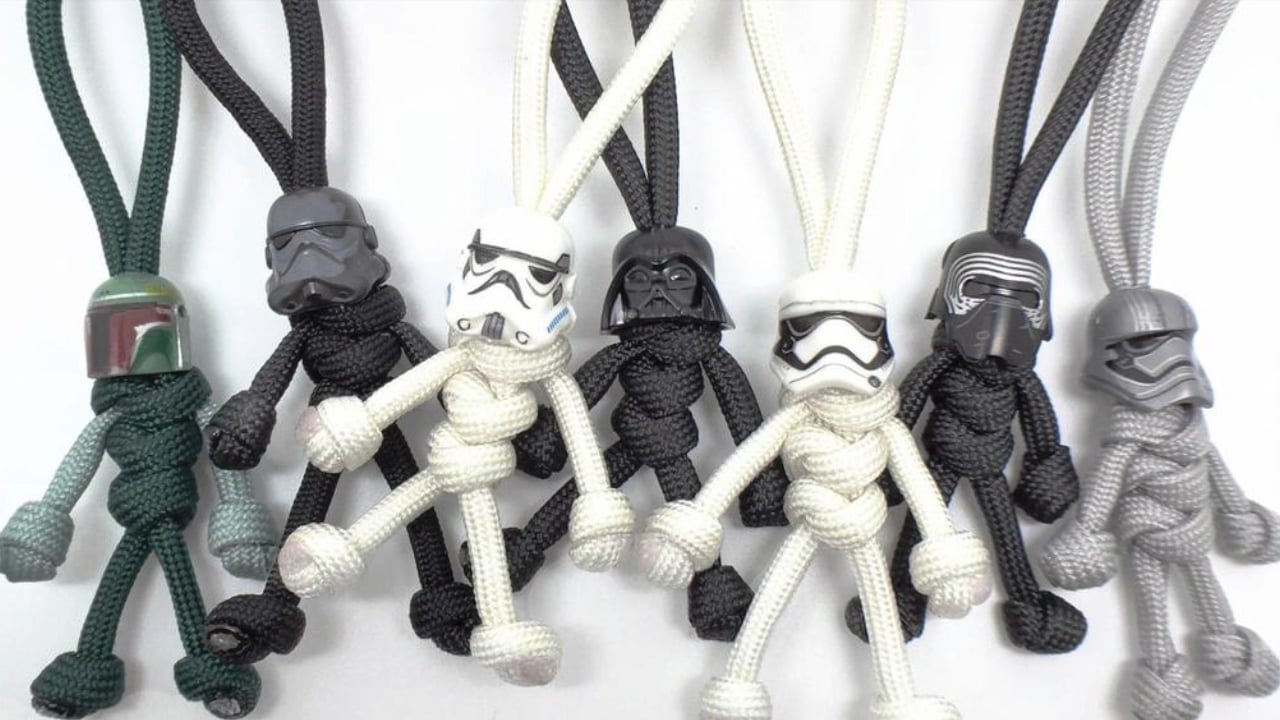 Custom Handmade Paracord Keychain Buddy on Vimeo