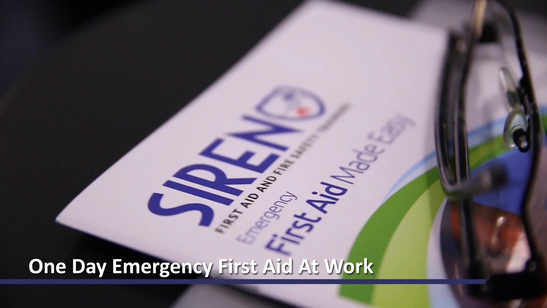 Siren Training - Emergency First Aid training on Vimeo
