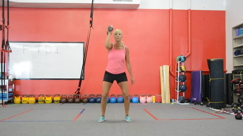 DB 1 Arm Thruster on Vimeo