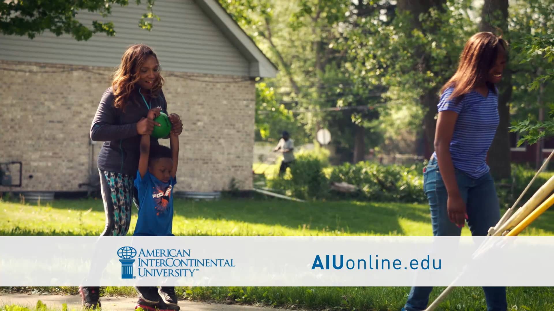 AIU TV Commercial: Meet Ramon, Lori and Amanda on Vimeo