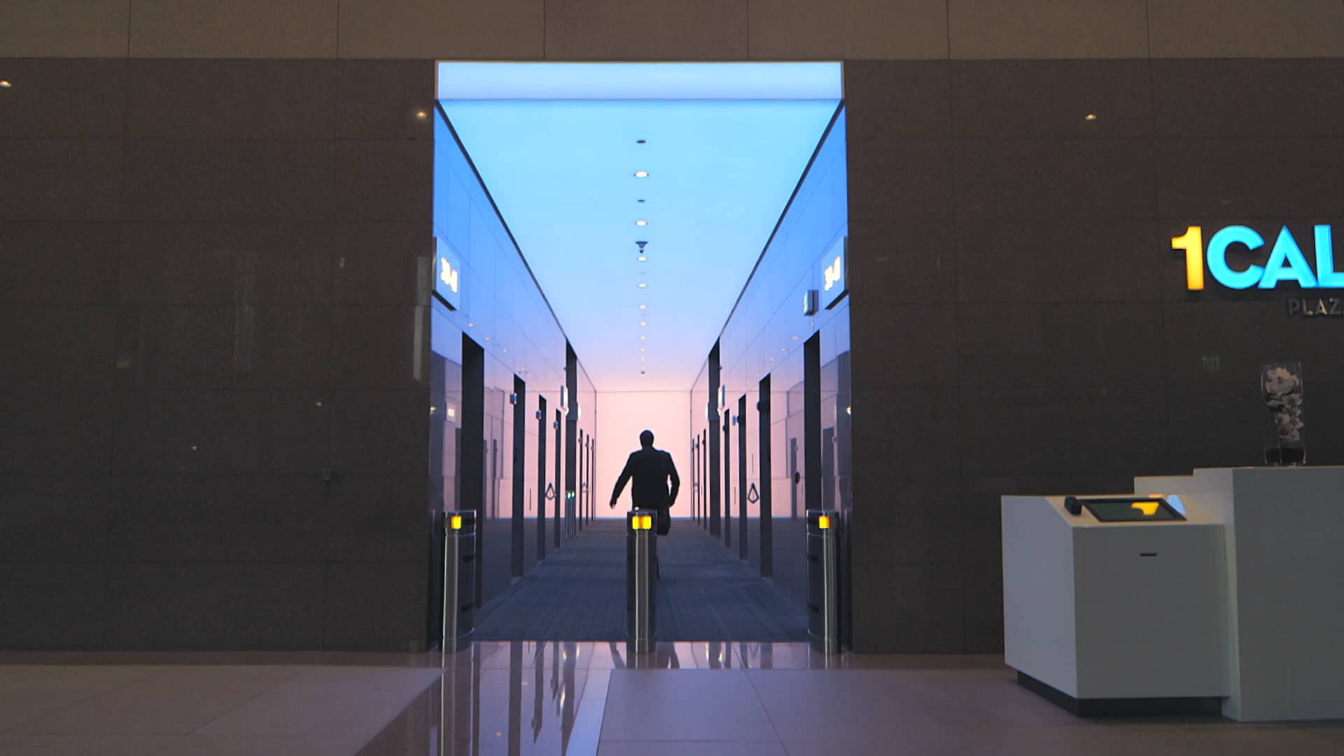 1 Cal Plaza, Los Angeles, by ESI Design on Vimeo