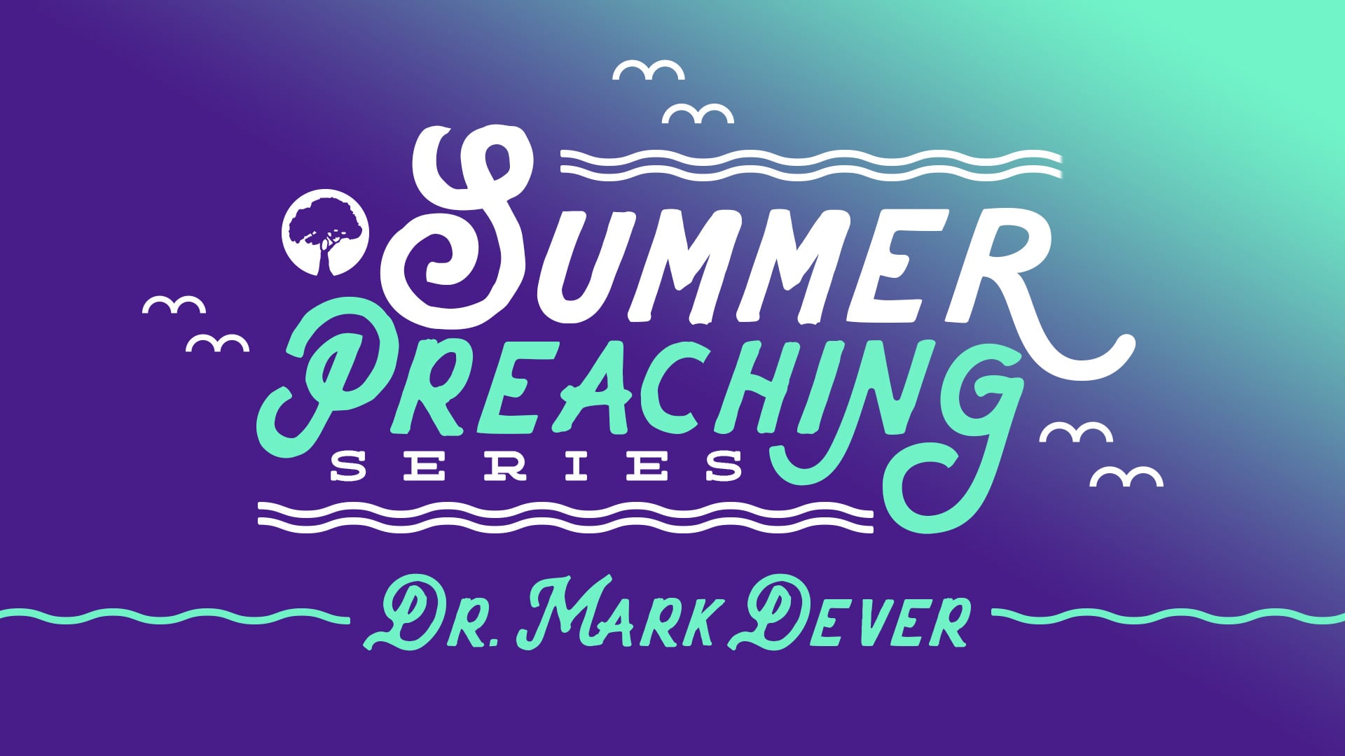 Dr. Mark Dever Sermon - Summer Preaching Series on Vimeo