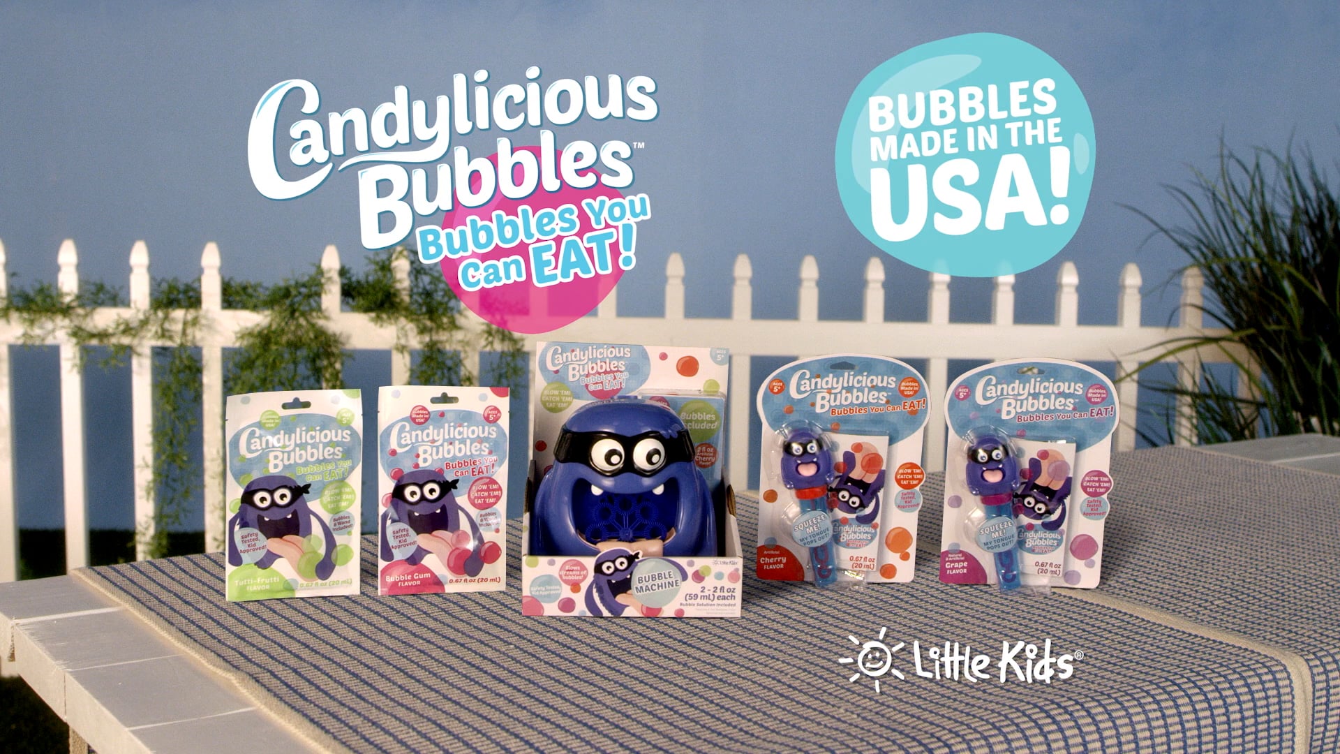 Candylicious Bubbles on Vimeo