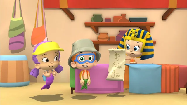 Bubble Guppies Nonny Lunch