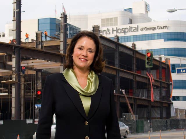 CHOC Hospital + CEO Kim Cripe Photoshoot / Behind the Scenes with Bob ...