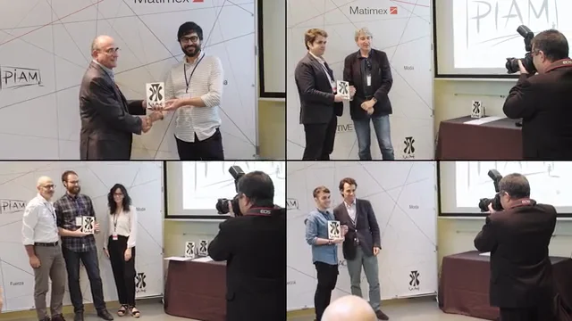 Entrega de premios 2ª edición PIAM on Vimeo