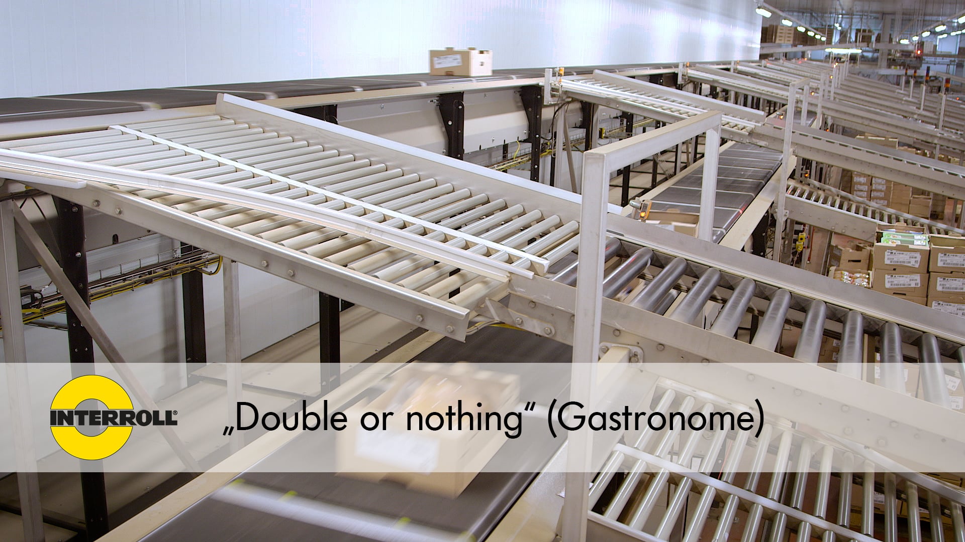 Interroll: "Double or nothing" - A sorter as growth enabler in the food ...