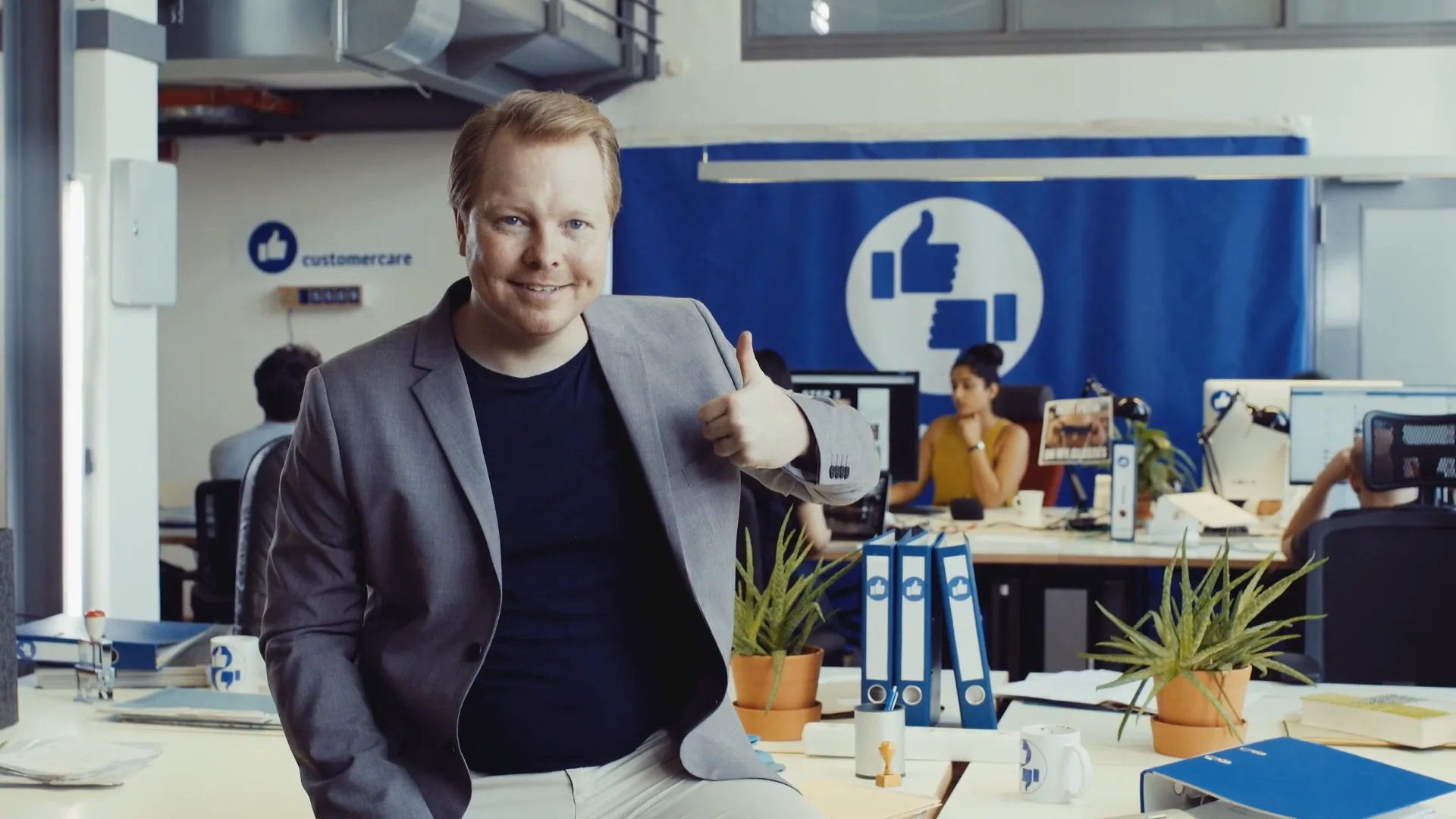 Customer Care Center on Vimeo
