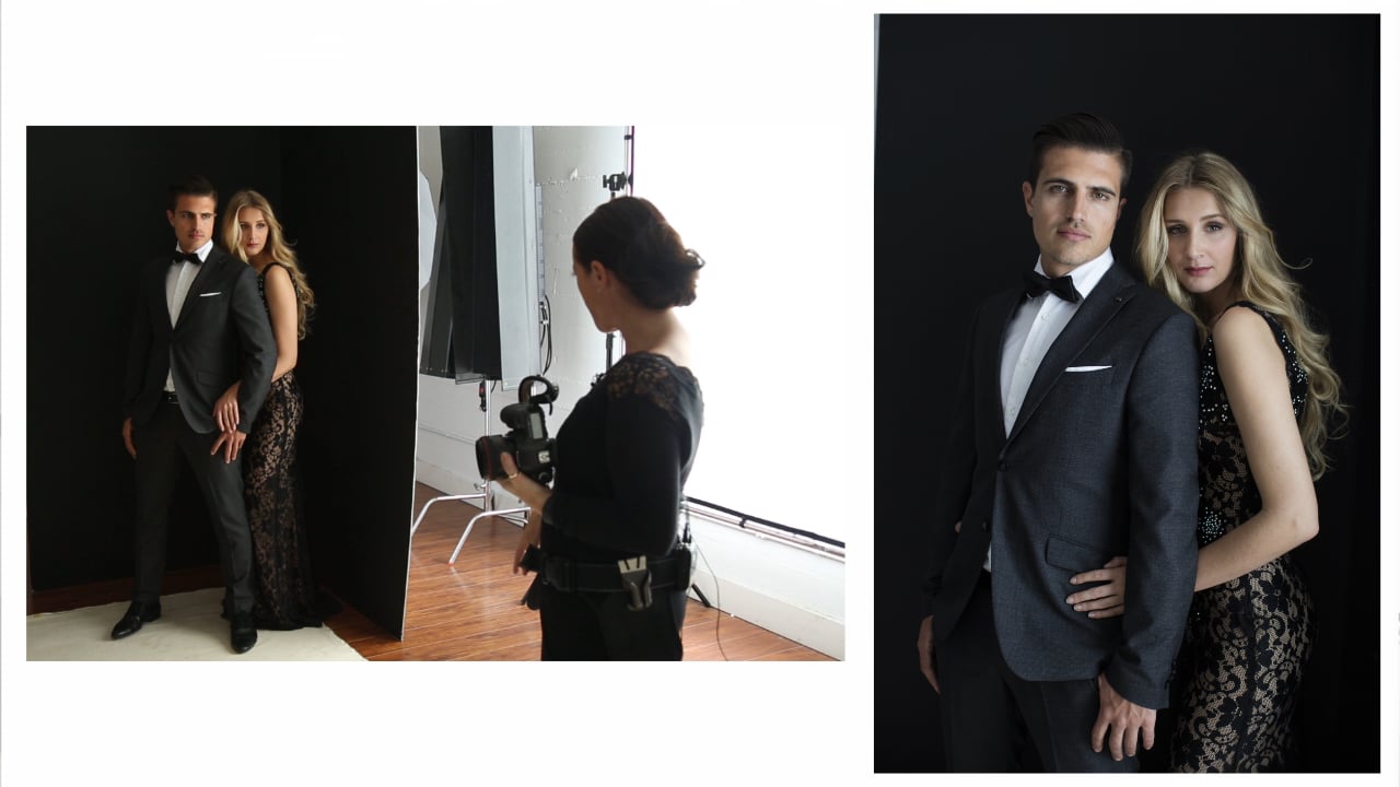 Standing (same height) - Posing Couples w/ Sue (Courses) - The Portrait ...