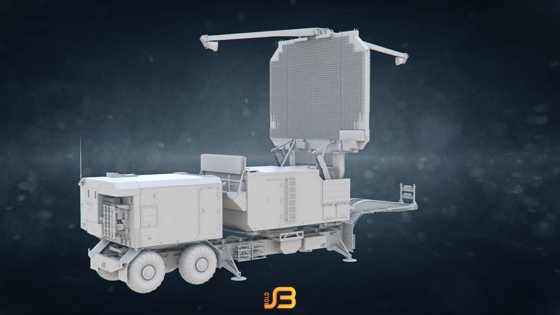 Russian Army S-400 Triumf [Growler] Panoramic Radar Detection System ...