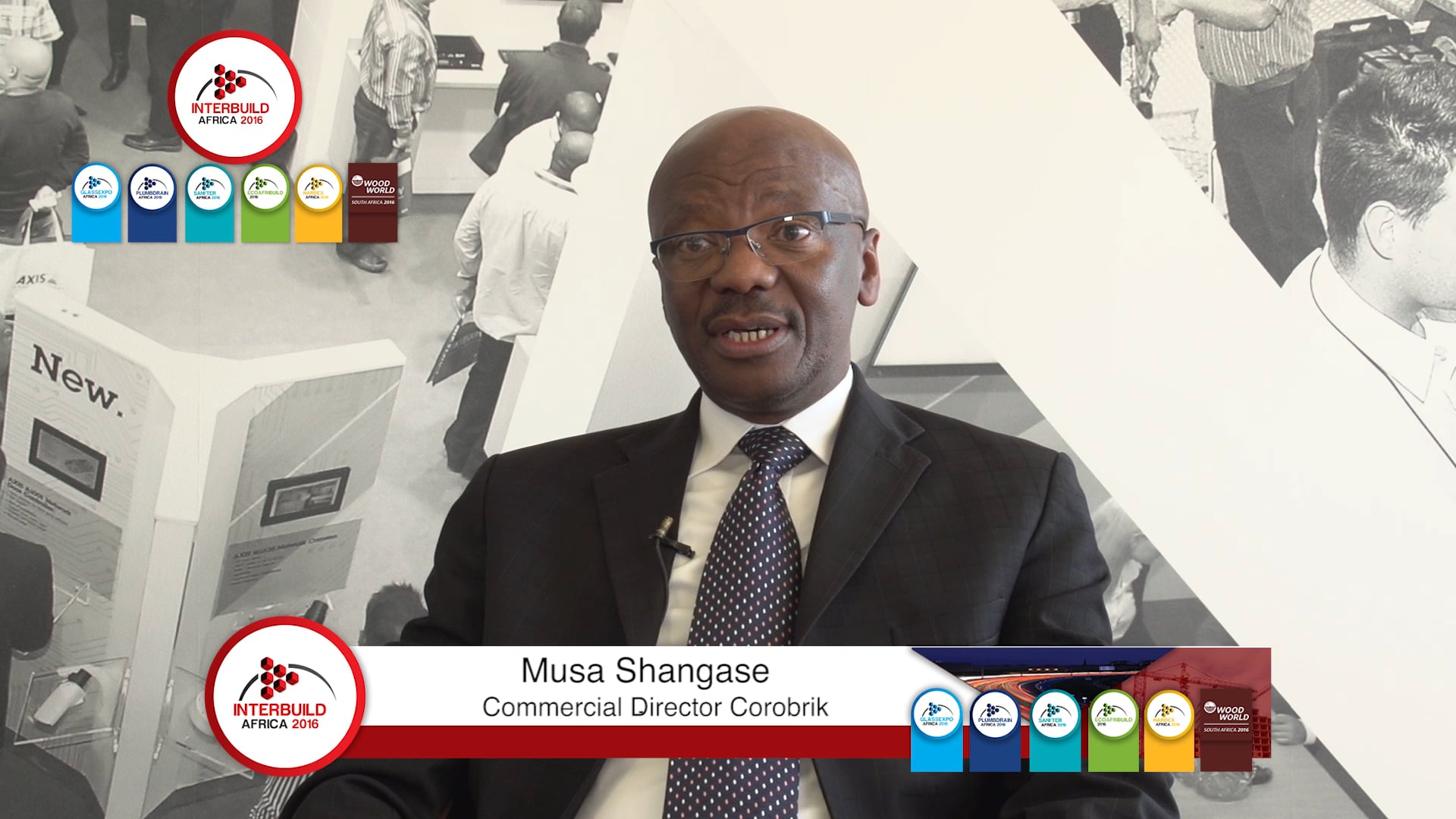 Musa Shangase - Has Corobrik done any work in africa on Vimeo