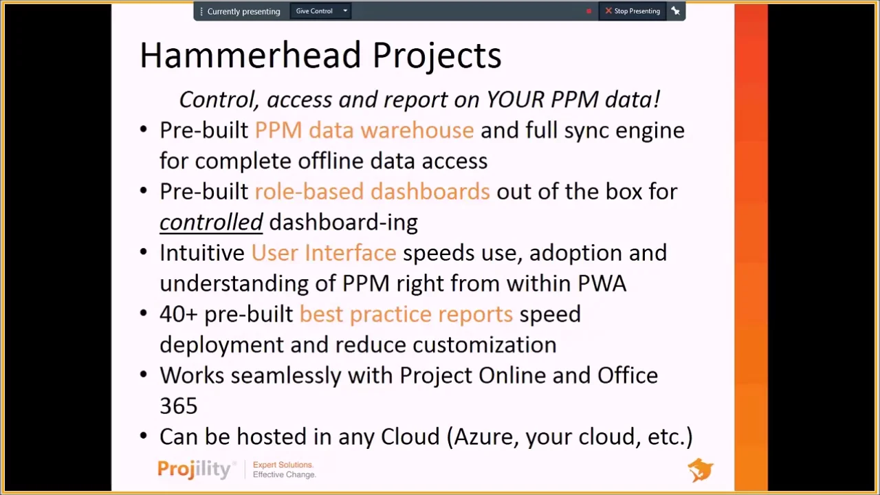 Hammerhead Projects for Project Online on Vimeo