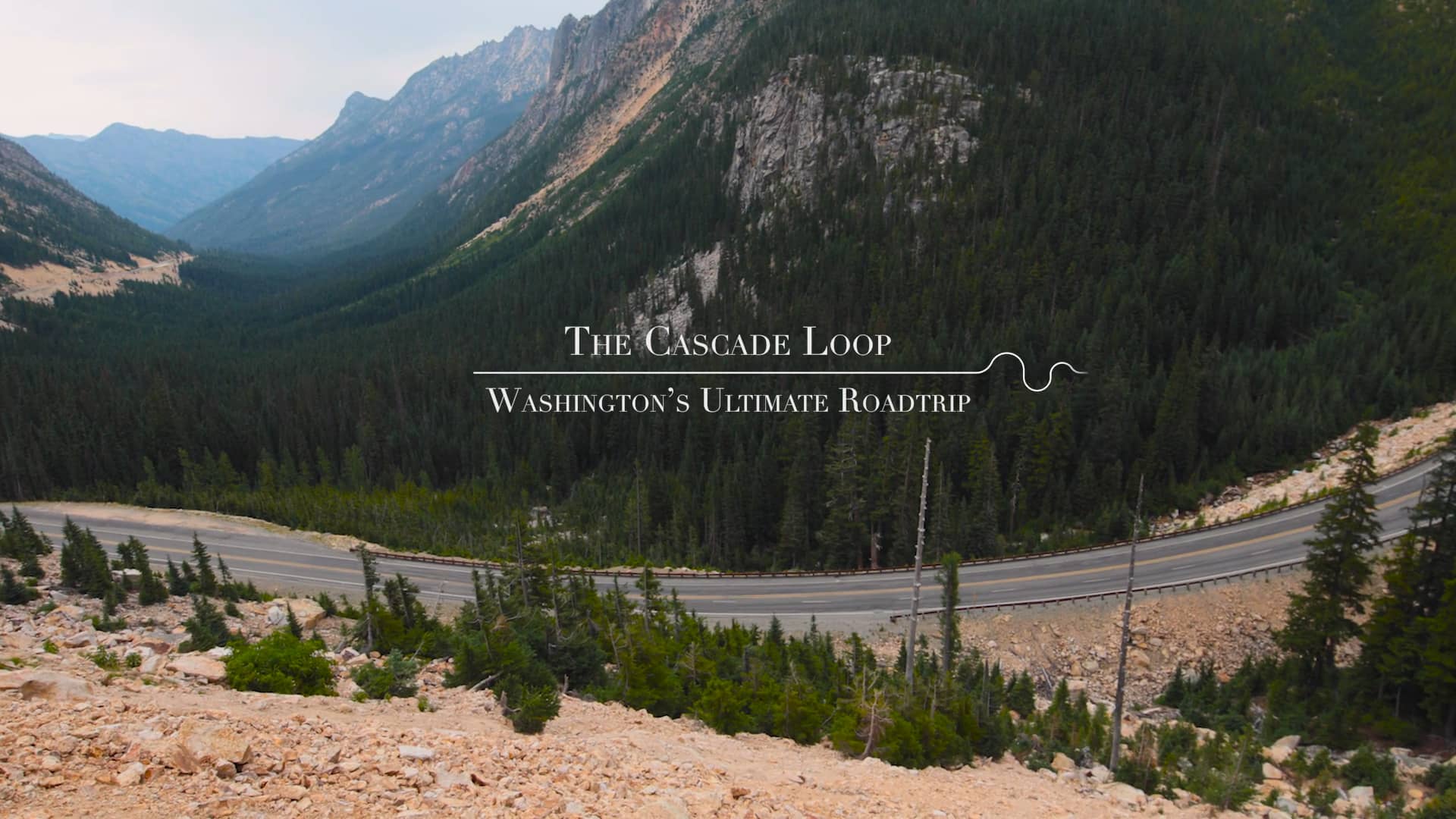 The Cascade Loop - Washington's Ultimate Roadtrip on Vimeo