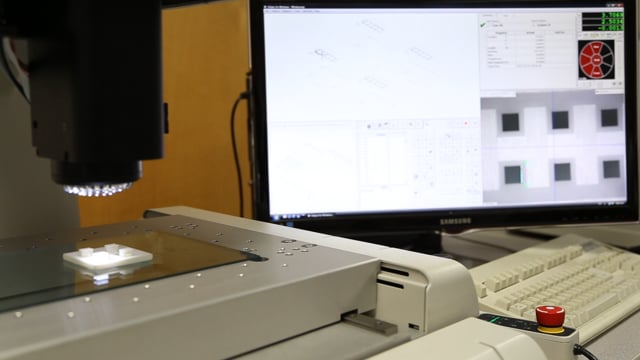 Micro-Vu Precision Measurement Equipment