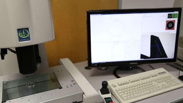 Micro-Vu Precision Measurement Equipment