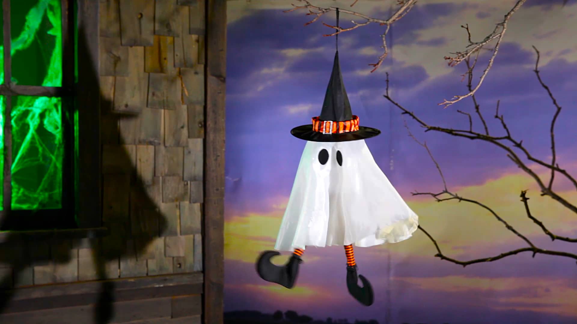 Animated Ghost Witch on Vimeo