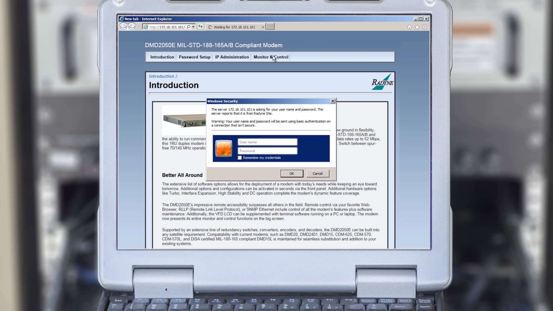 DMD-2050E Configuration on Vimeo