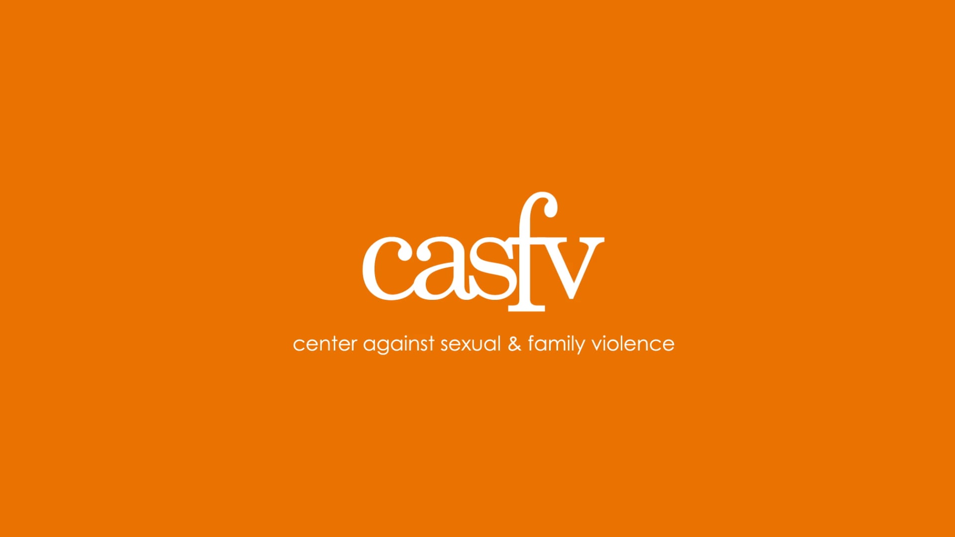 CASFV: WHO WE ARE on Vimeo