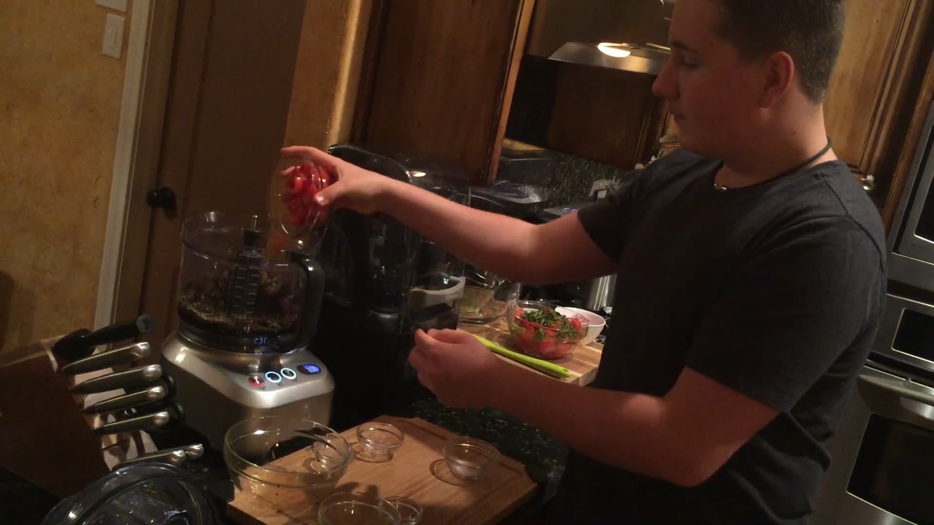 Alex Warda - How To Make RAW Marinara Sauce on Vimeo