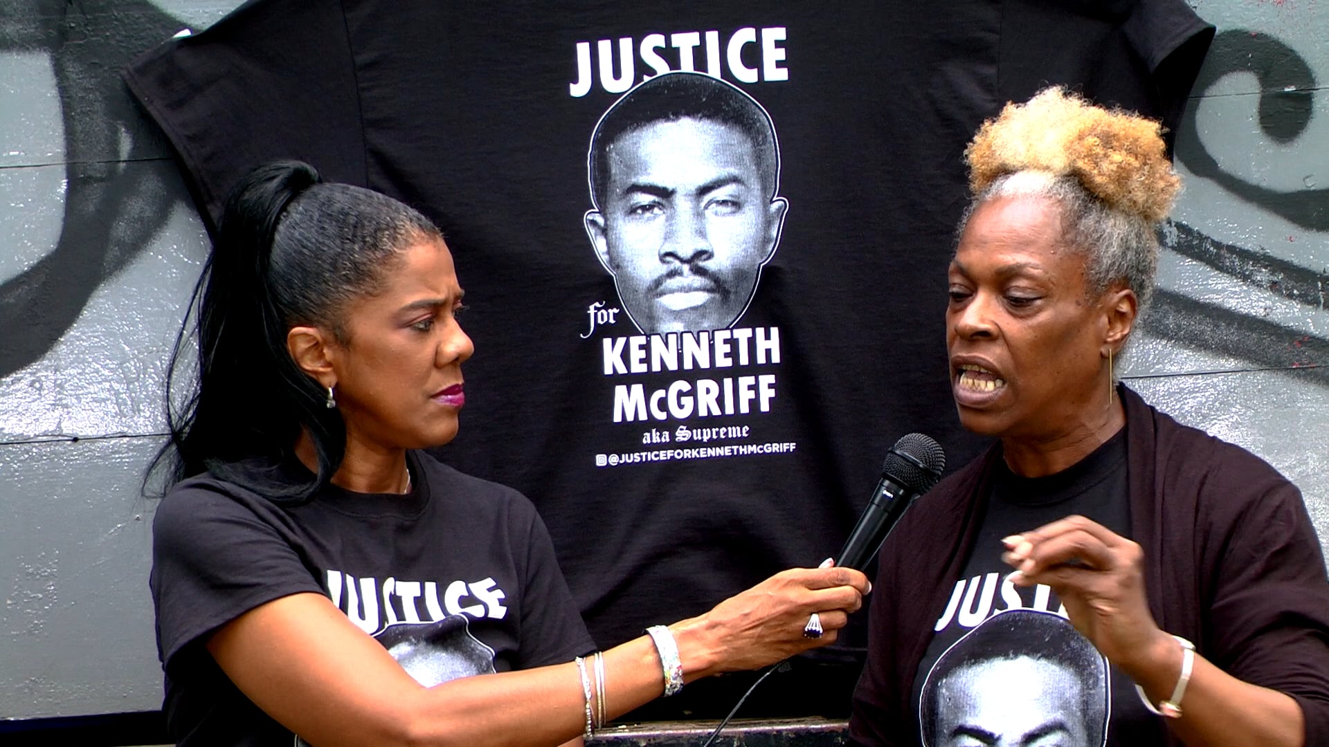 Justice For Kenneth "Supreme" McGriff--Kathleen Fremantle on Vimeo