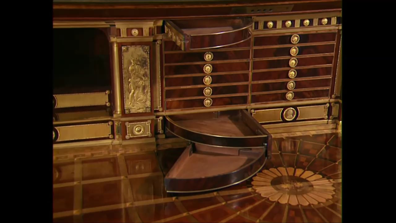 The Roentgens' Berlin Secretary Cabinet on Vimeo