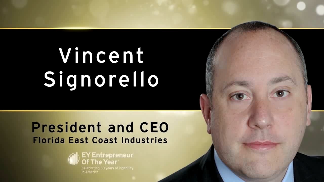 Vincent Signorello - Entrepreneur of the Year Award Gala on Vimeo